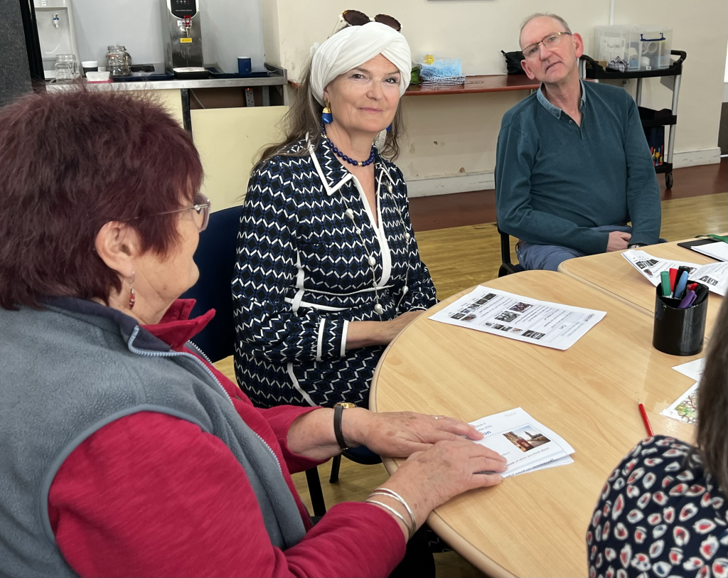 Visit from our Patron Lady Emma Kitchener-Fellowes - Dyscover Charity